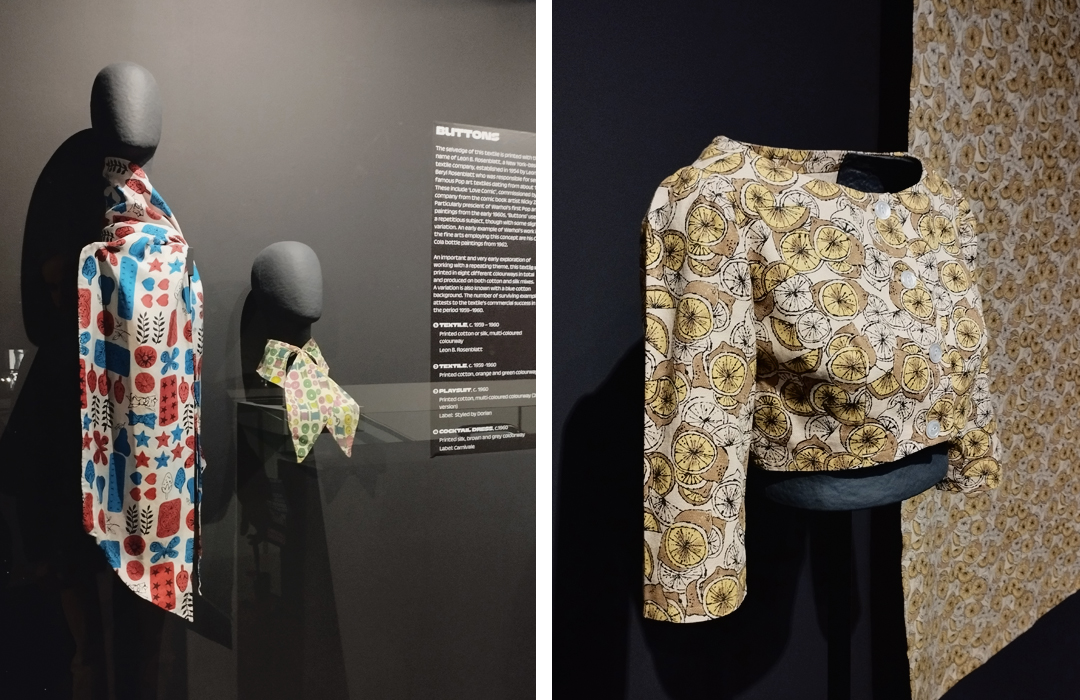 Andy Warhol's Textiles: An exhibition that embraces sustainability